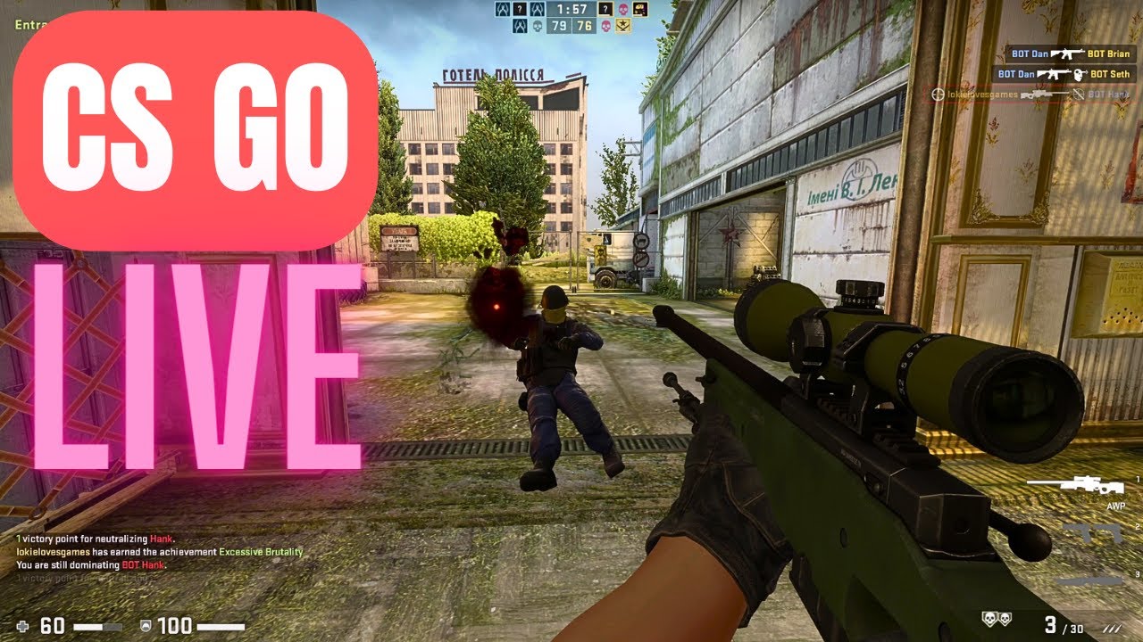 Action TIME GUYS LET'S PLAY Ultimate Counter Strike (CS GO) Multiplayer ...