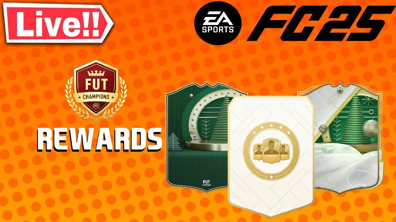 Champ Rewards For Winter Wildcards (EA FC 25 FUT Packs Stream) - YouTube