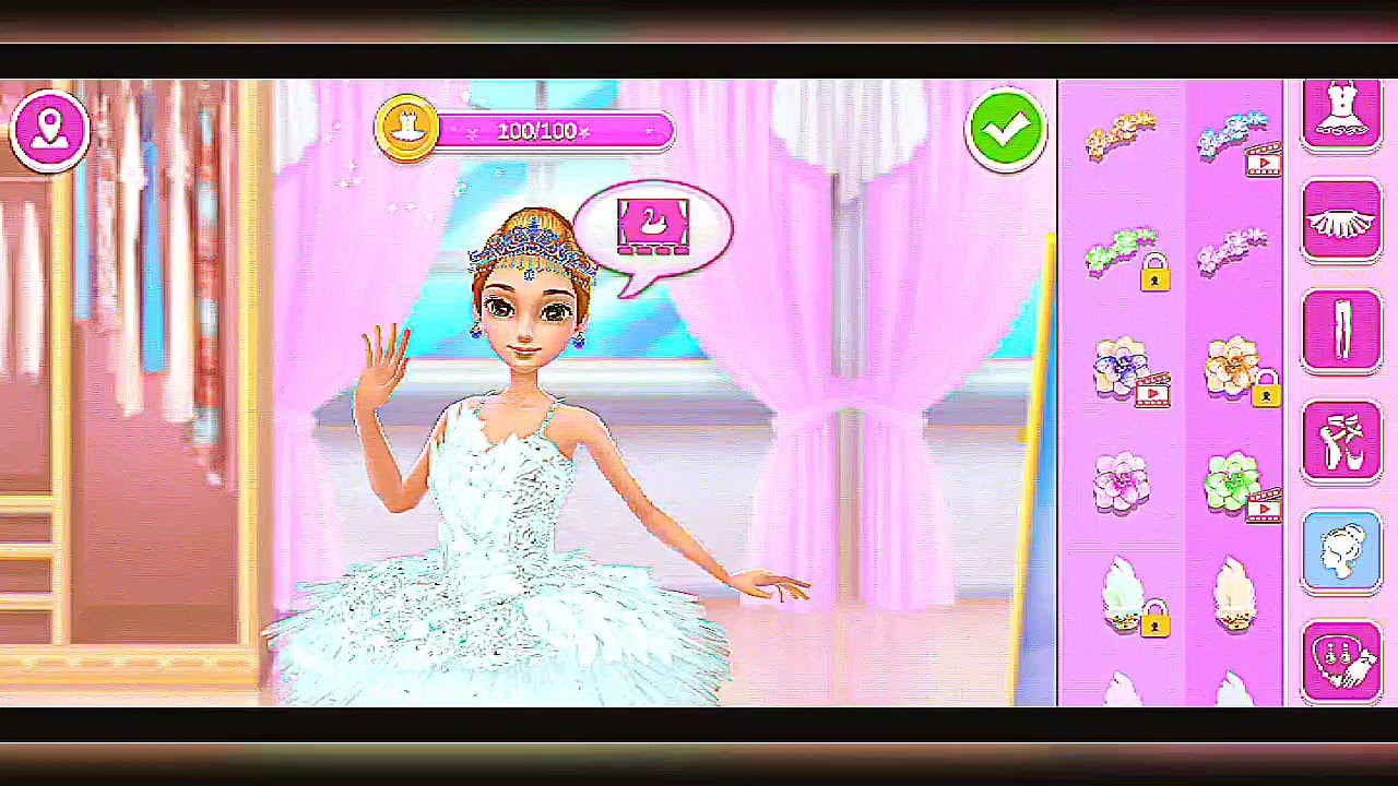 First play of coco pretty ballerina by the girl gamer - YouTube