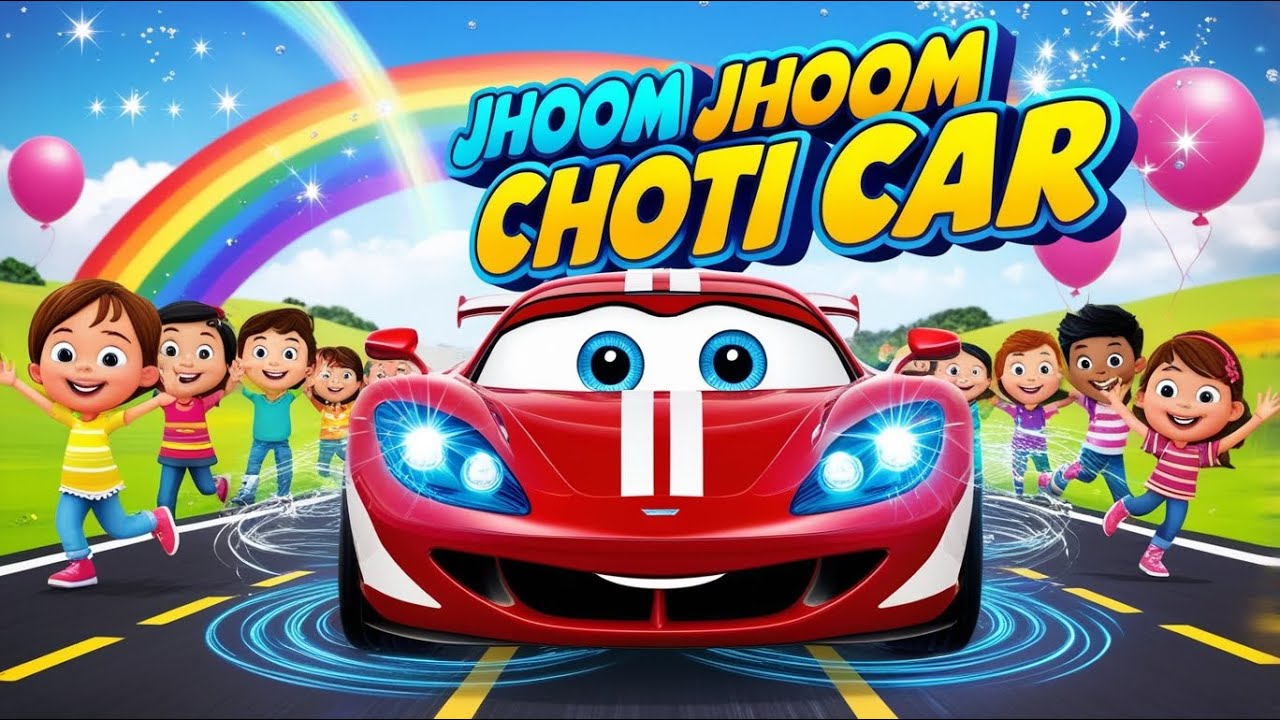 Jhoom Jhoom Choti Car | झूम झूम छोटी कार | Kids Songs and Hindi Rhymes ...