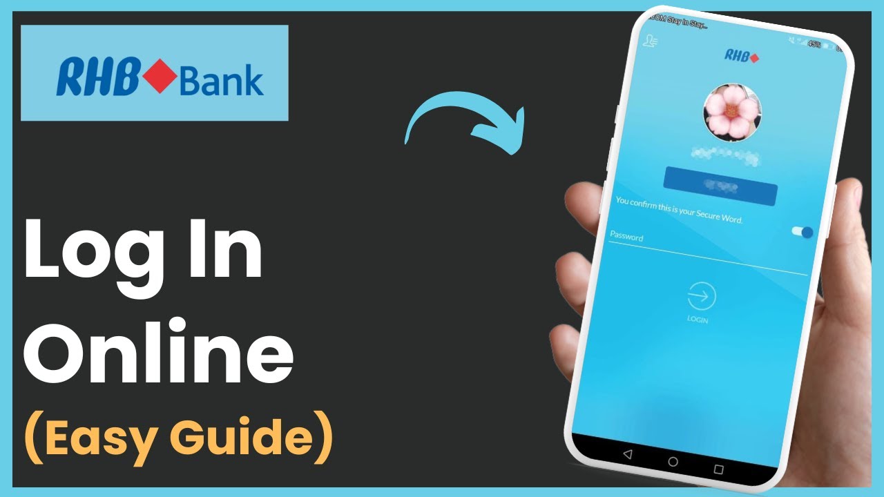 How to Log In RHB Bank Online Banking - YouTube