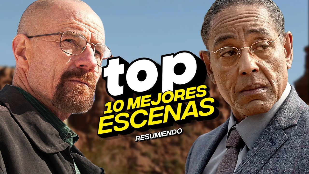 TOP 10 MEJORES ESCENAS de BREAKING BAD 🧪 💊 - YouTube