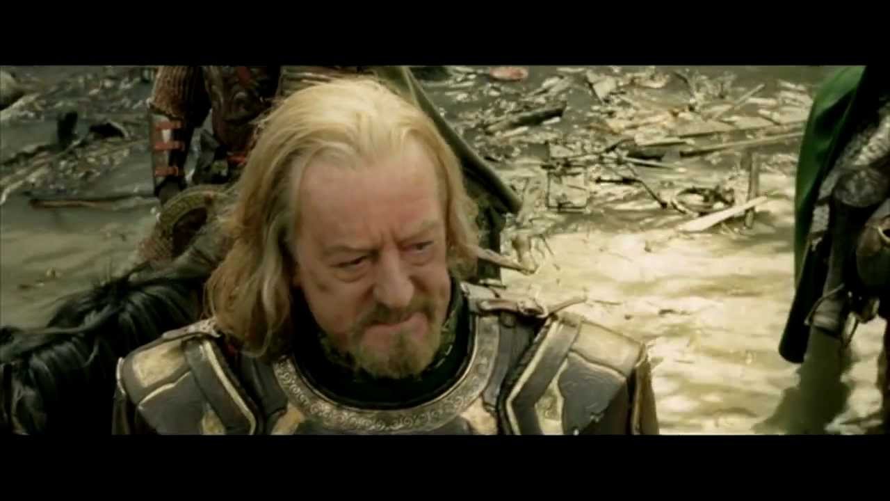 The Lord Of The Rings: The discussion at isengard: Crows & Salted Pork ...