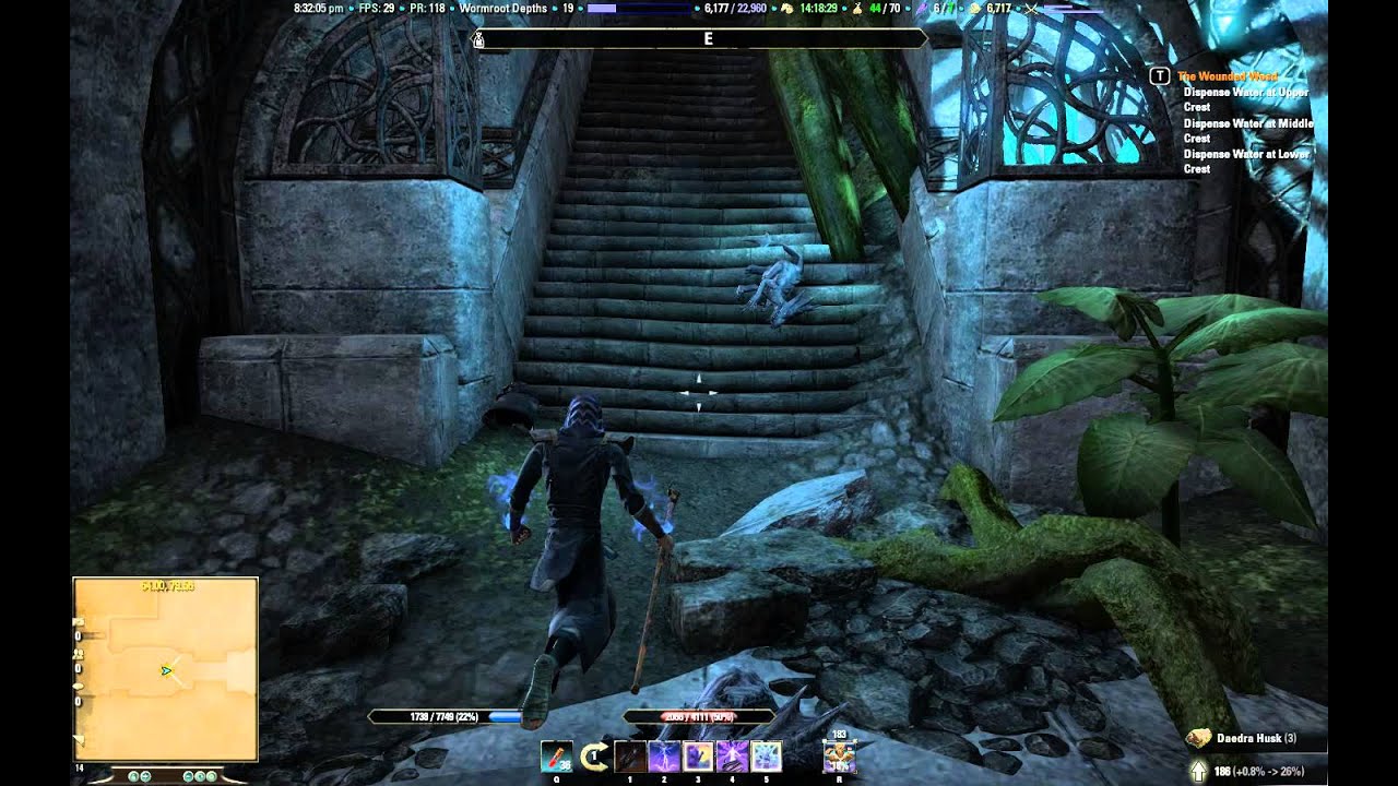 Elder Scrolls Online | Wormroot Depths - YouTube
