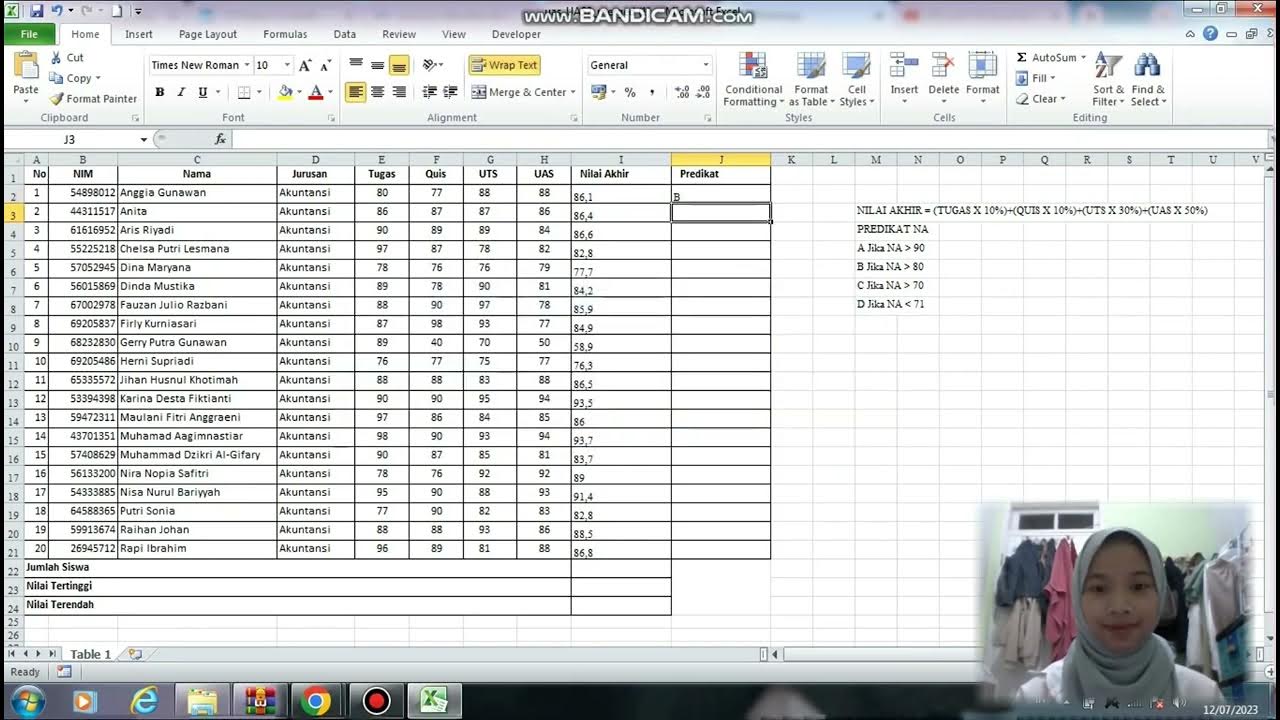 Tutorial Mail Merge Ms Excel dan Ms Word - YouTube