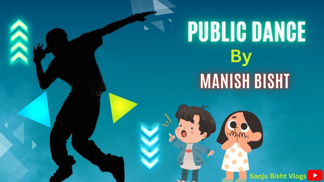 Dance In Public By Manish Bisht😮 || Celebrating Mall Main Apna Dancer 🕺 ...