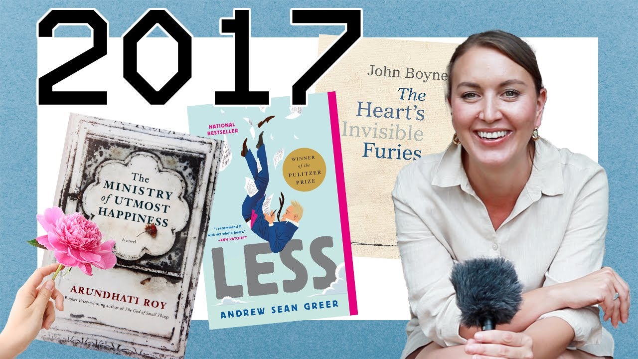 The BEST BOOKS from 2017 | A retrospective on the LITERARY world, hot ...