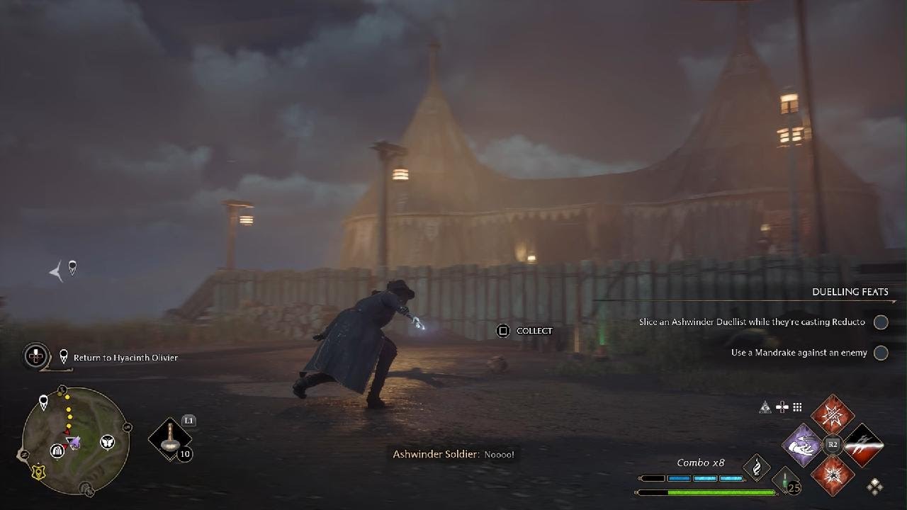 Final Boss Energy - Hogwarts: Legacy - YouTube