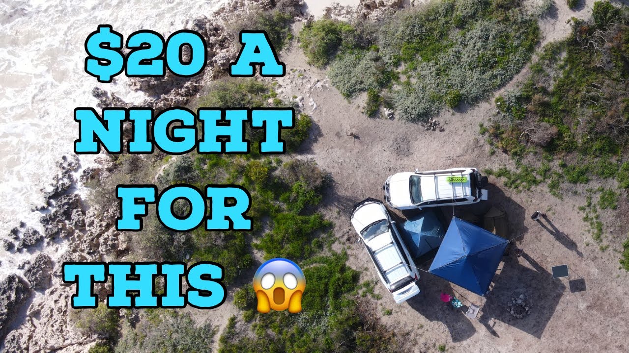 Epic Beach Getaway North of Perth - YouTube