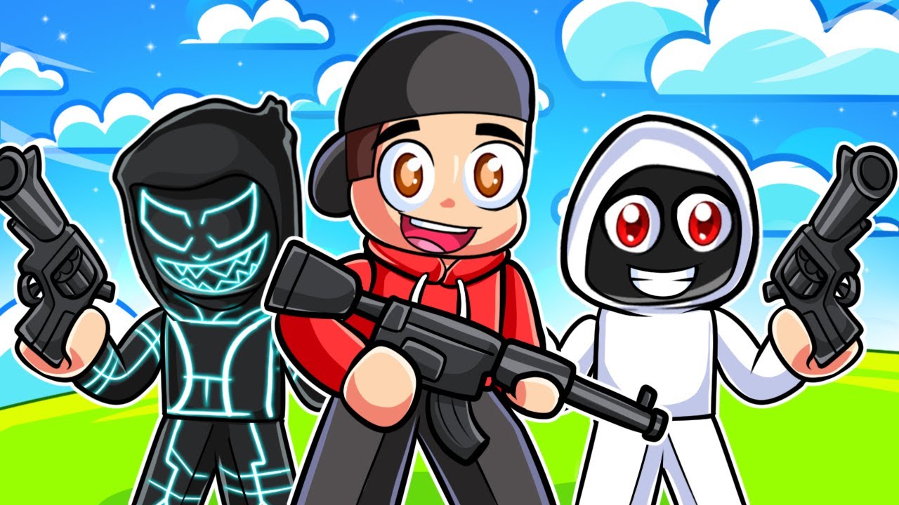 The MOST OVERPOWERED TRIO In Roblox Rivals! - YouTube