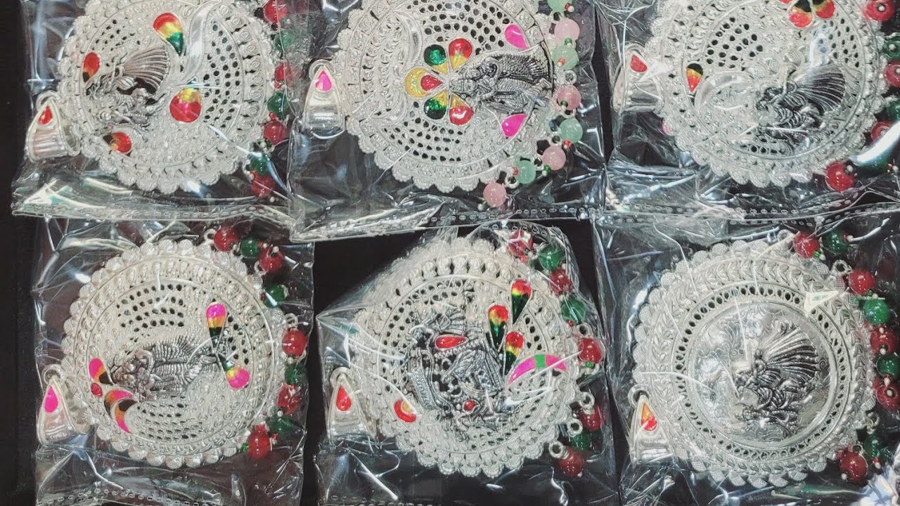 Silver Pandent Design Chandi Ka Locket Pandent Design चांदी का फैंसी ...