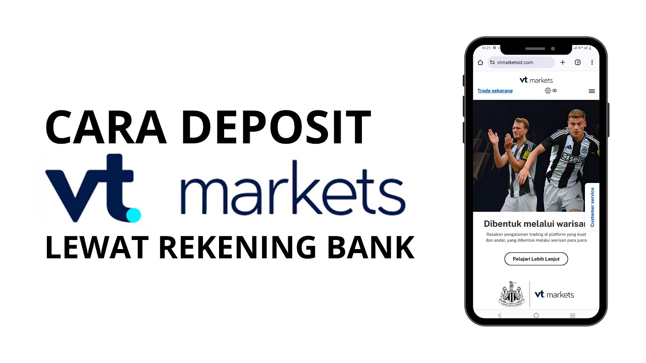 Sukses ! Cara Deposit Broker VT Markets Lewat Rekening Bank - YouTube