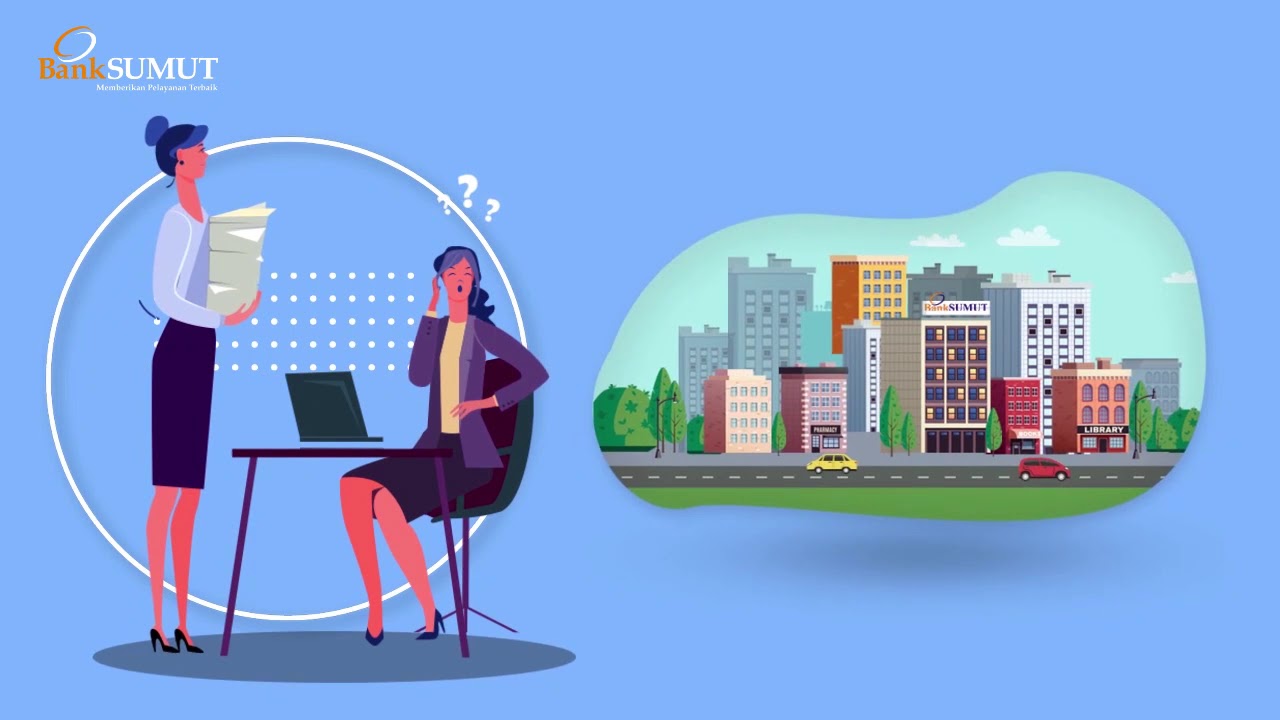 SUMUT Mobile Untuk Segala Transaksi Perbankanmu - YouTube