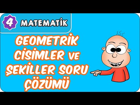 Geometrik Cisimler ve Şekiller Soru Çözümü | 4. Sınıf Matematik evokul Kampı