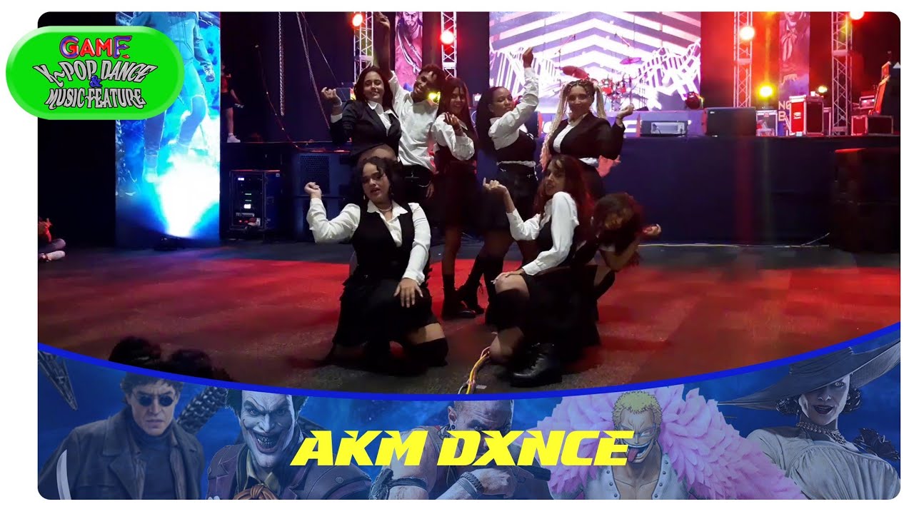 Noob Con 2022 012 - Kpop Dance - AKM DXNCE (Dia 2) - YouTube
