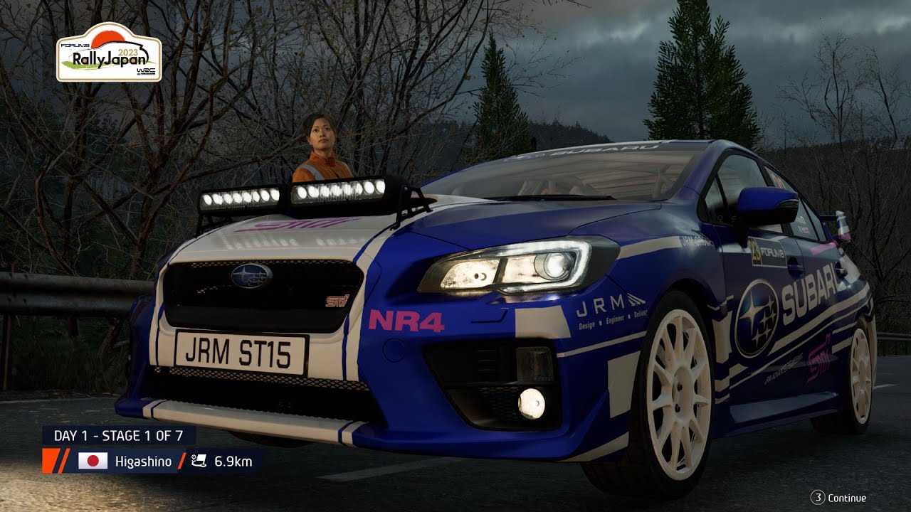 #EASportsWRC / clubs / Higashino / SUBARU WRX STI NR4 - YouTube