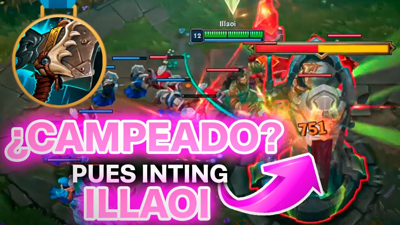 🔥¿¡INTING ILLAOI MERECE LA PENA!? *HYPERCAMPEADO* COMO JUGAR ILLAOI en ...