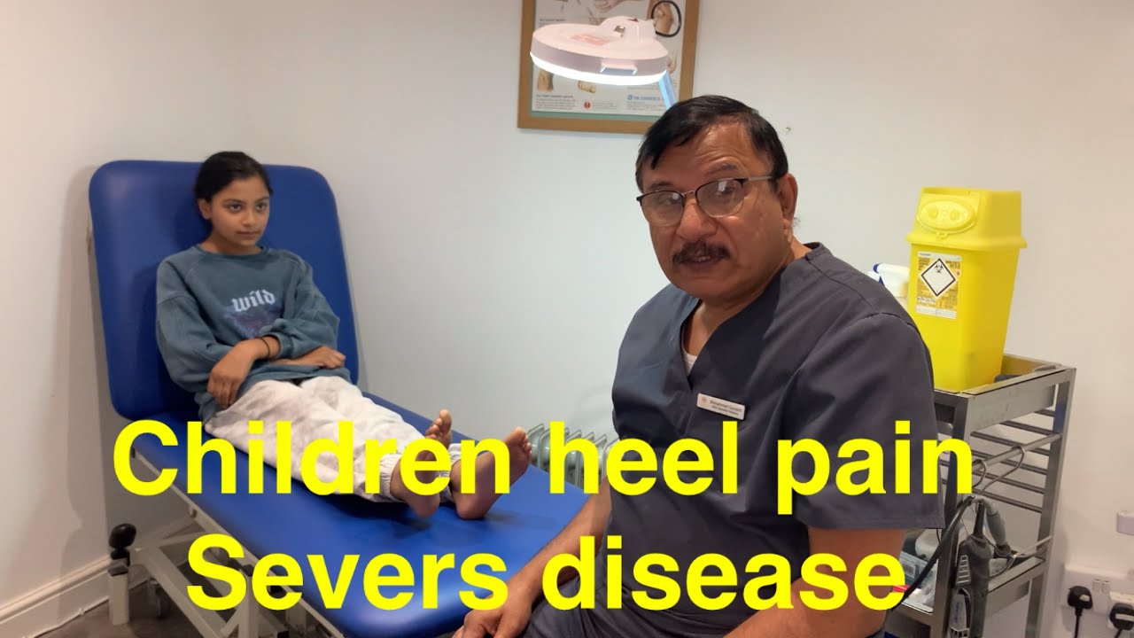 Common heel pain in children. Severs disease. The foot hut podiatry ...