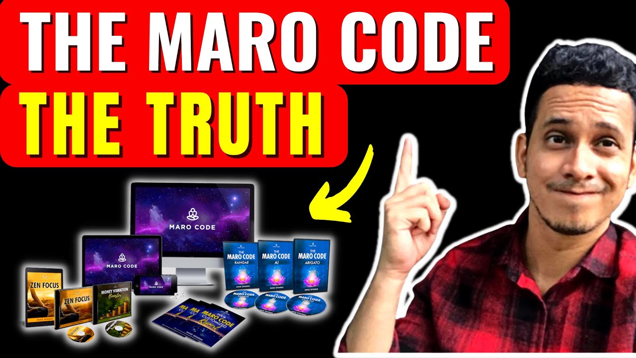 ⚠️MARO CODE - Maro Code Review - Does Maro Code Works? Buy The Maro ...