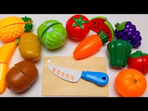 Satisfying Video | How to cutting Fruits and Vegetables ASMR - YouTube