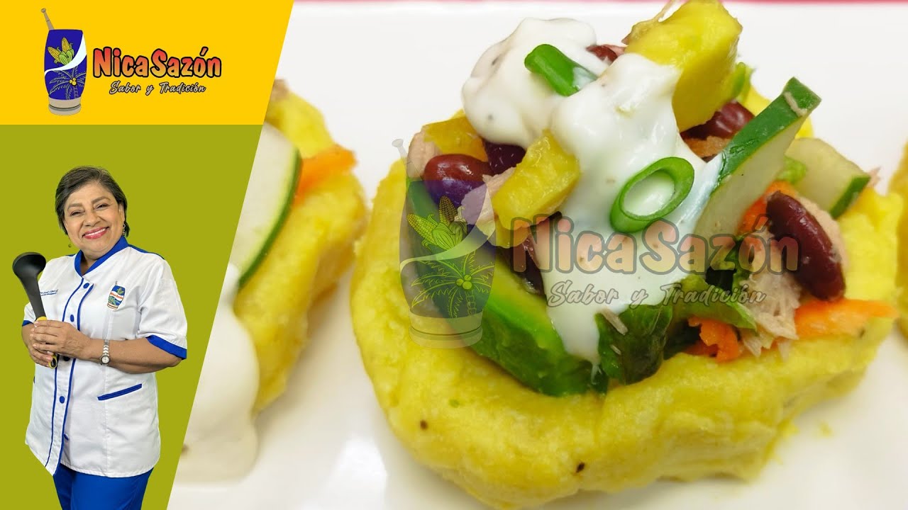 María Esther López | Ensalada de atún y frijoles - YouTube