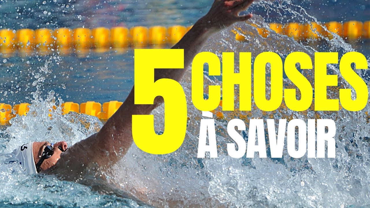 NAGE PARFAITEMENT LE DOS CRAWLÉ GRÂCE À CES 5 ÉTAPES - YouTube