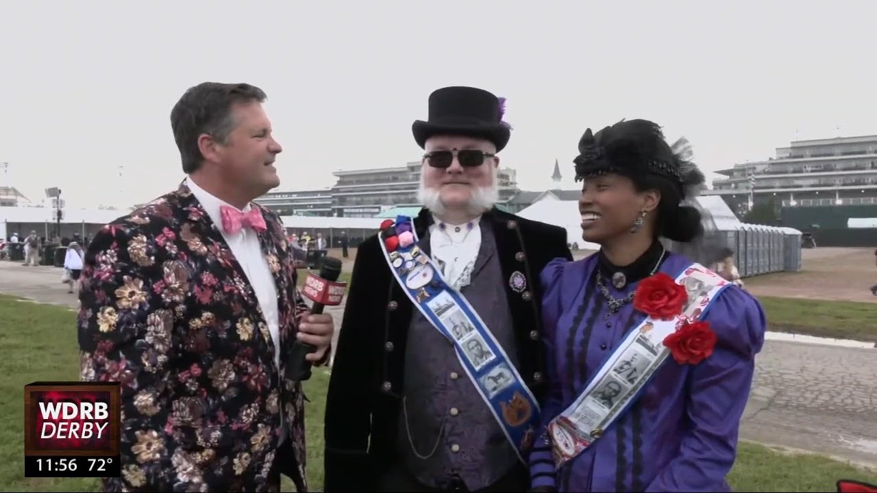 Kentucky Derby Infield Attire