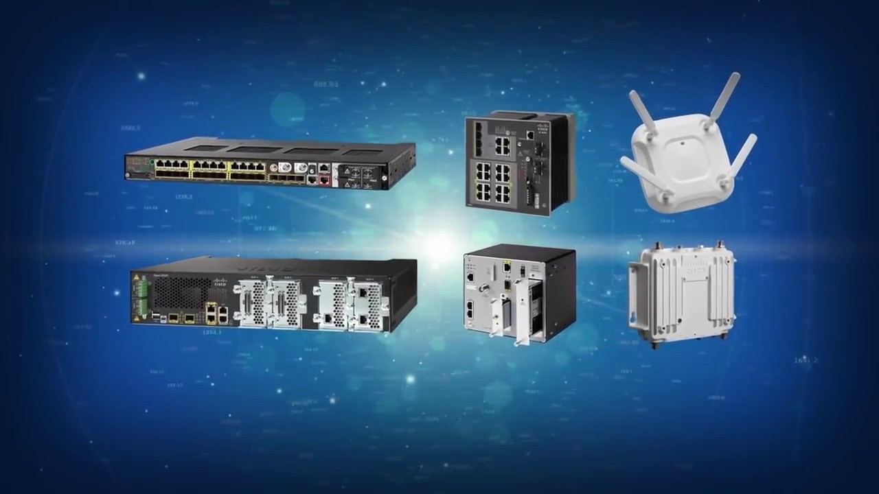 Cisco Connected Factory - YouTube