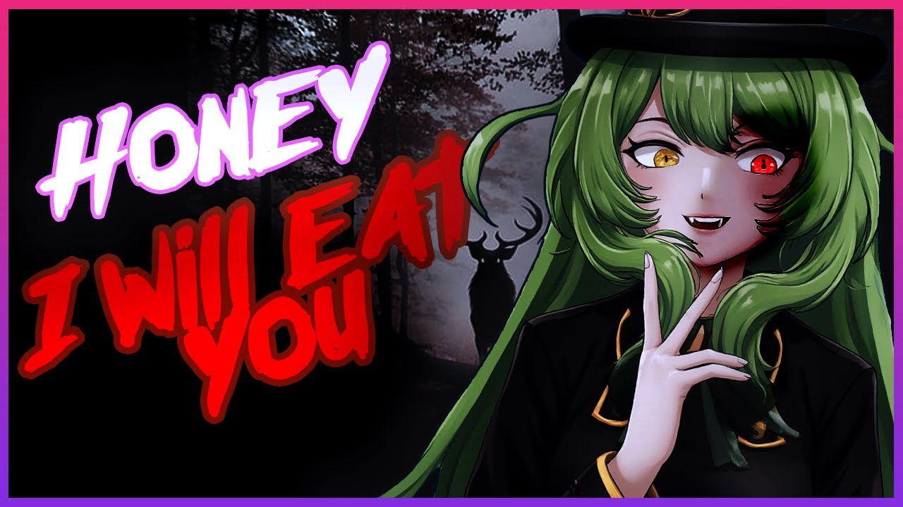 Girlfriend Turns Into a Skinwalker and Eats You Alive ASMR - YouTube