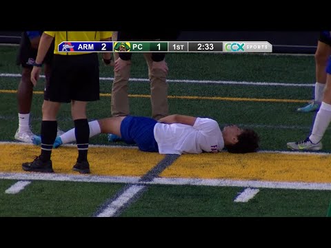 Armstrong vs. Park Center Boys High School Soccer