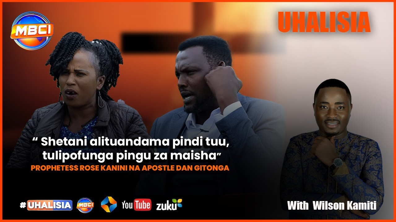 APOSTLE DAN GITONGA TESTIMONY || UHALISIA - YouTube