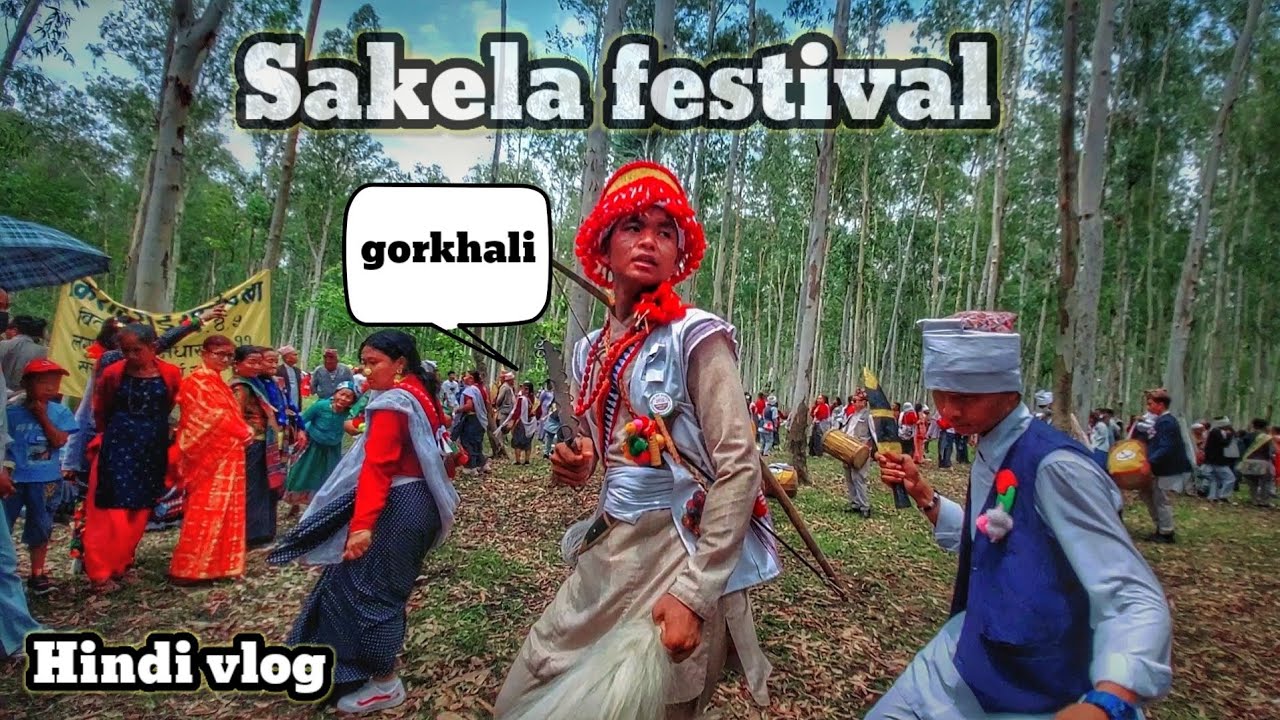 Aaj sakela festival manaane nikal pade ham😍|Hindi vlog|festival vlog ...