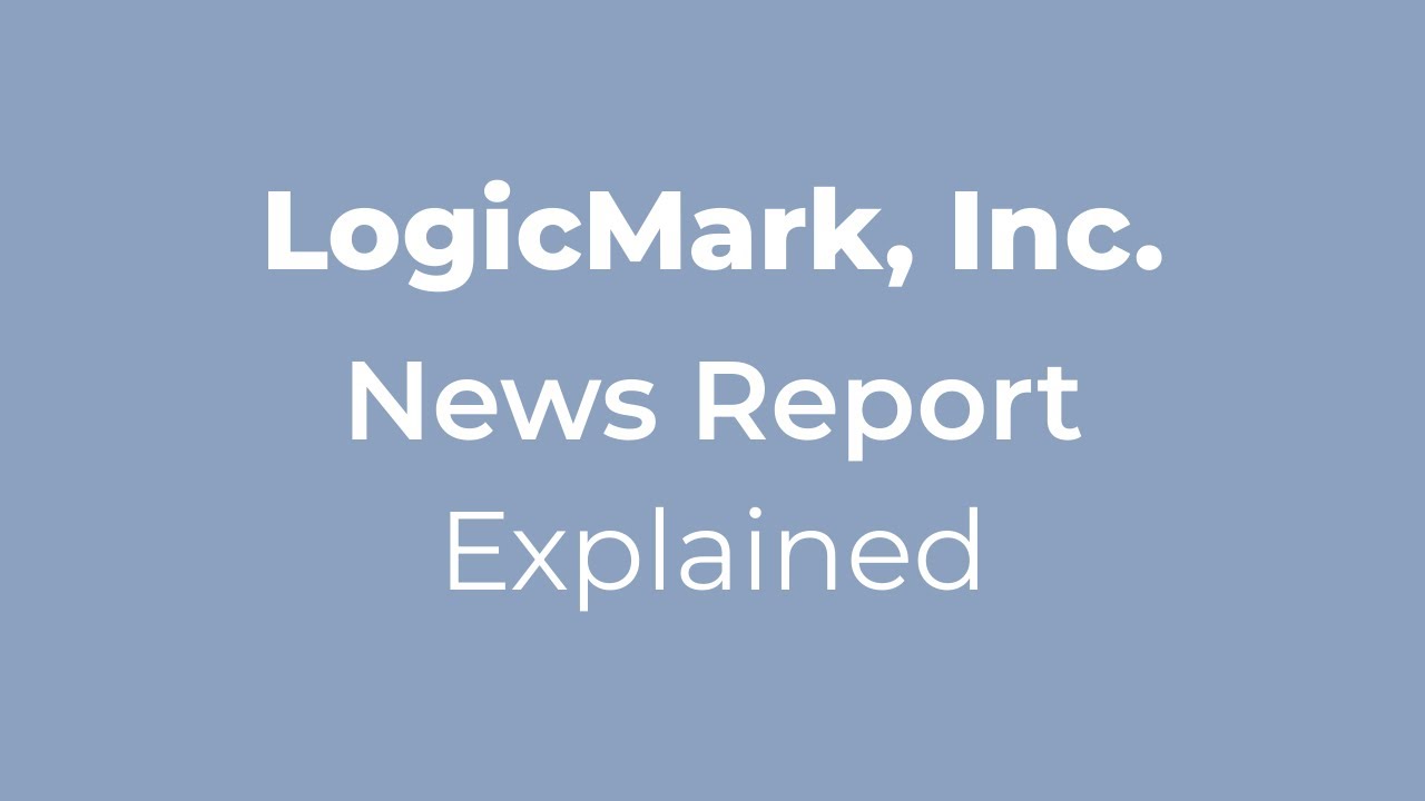 LogicMark's Nasdaq Cliffhanger: Delisting Looms! - YouTube