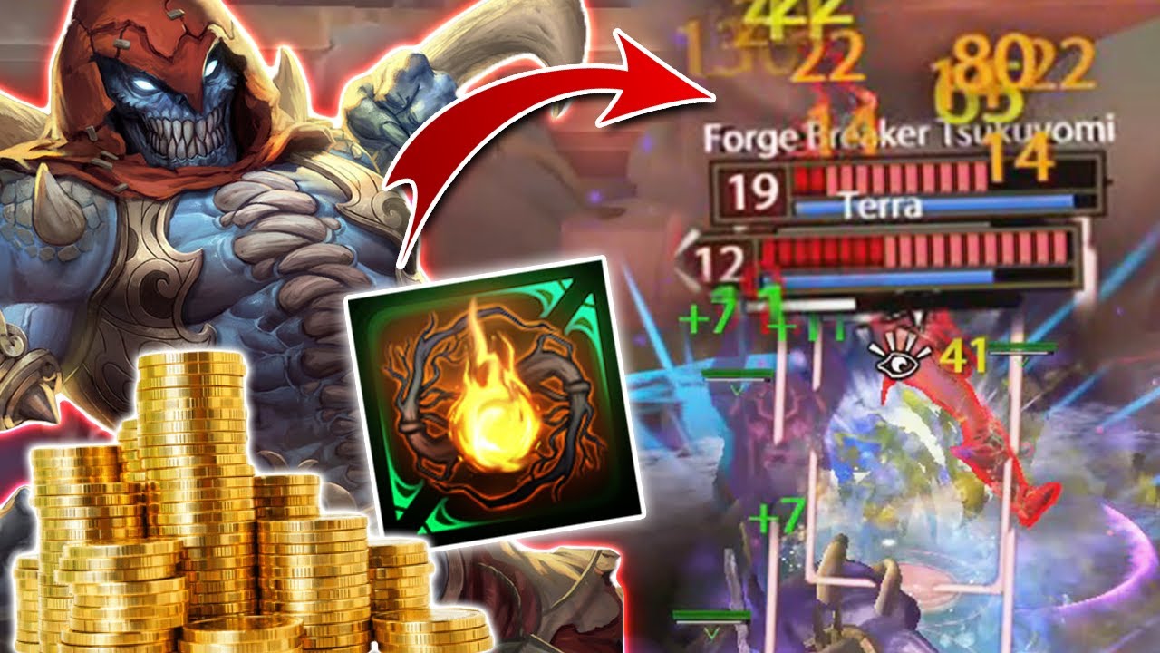 Bakasura Jungle Makes BANK With This Build! - YouTube