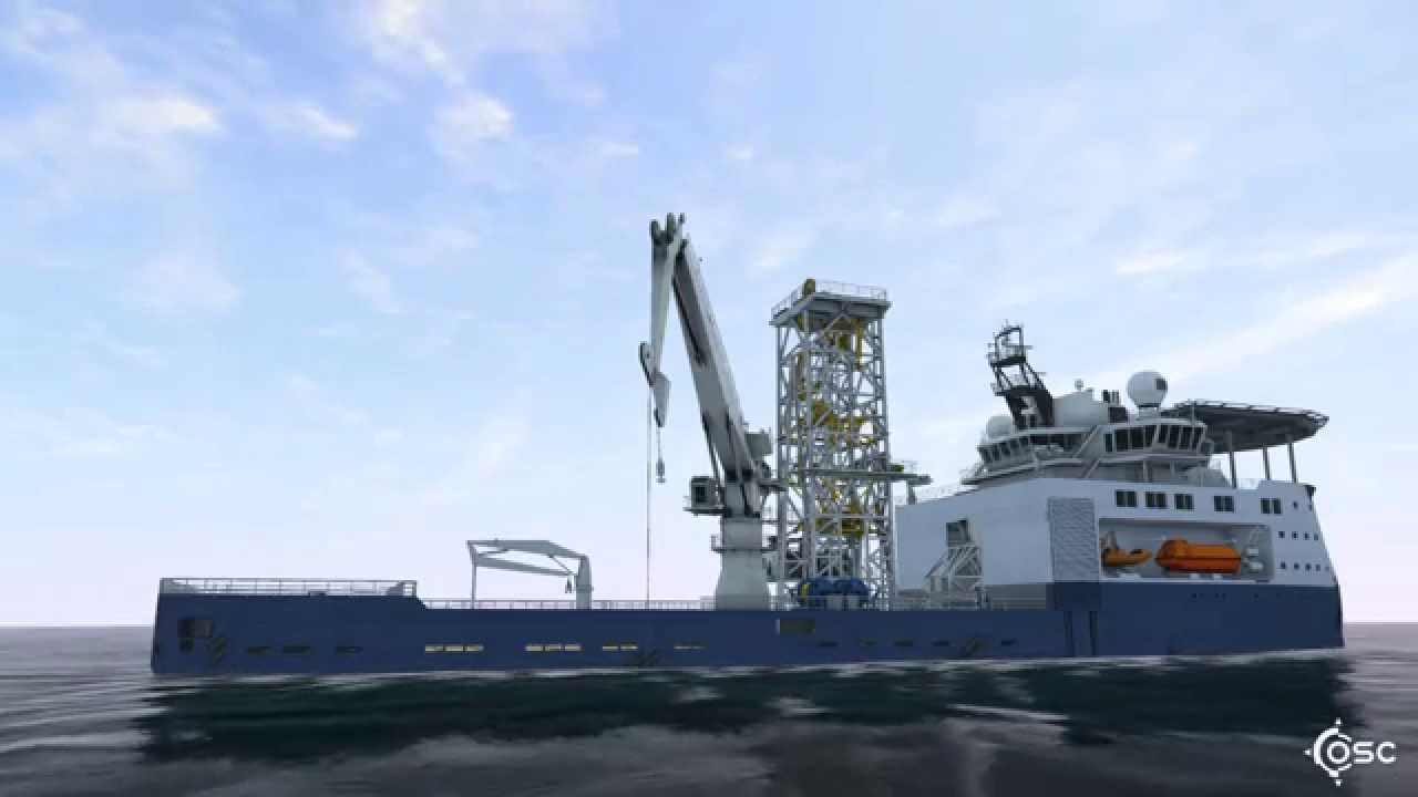 Island Constructor ROV Operation - OSC - YouTube