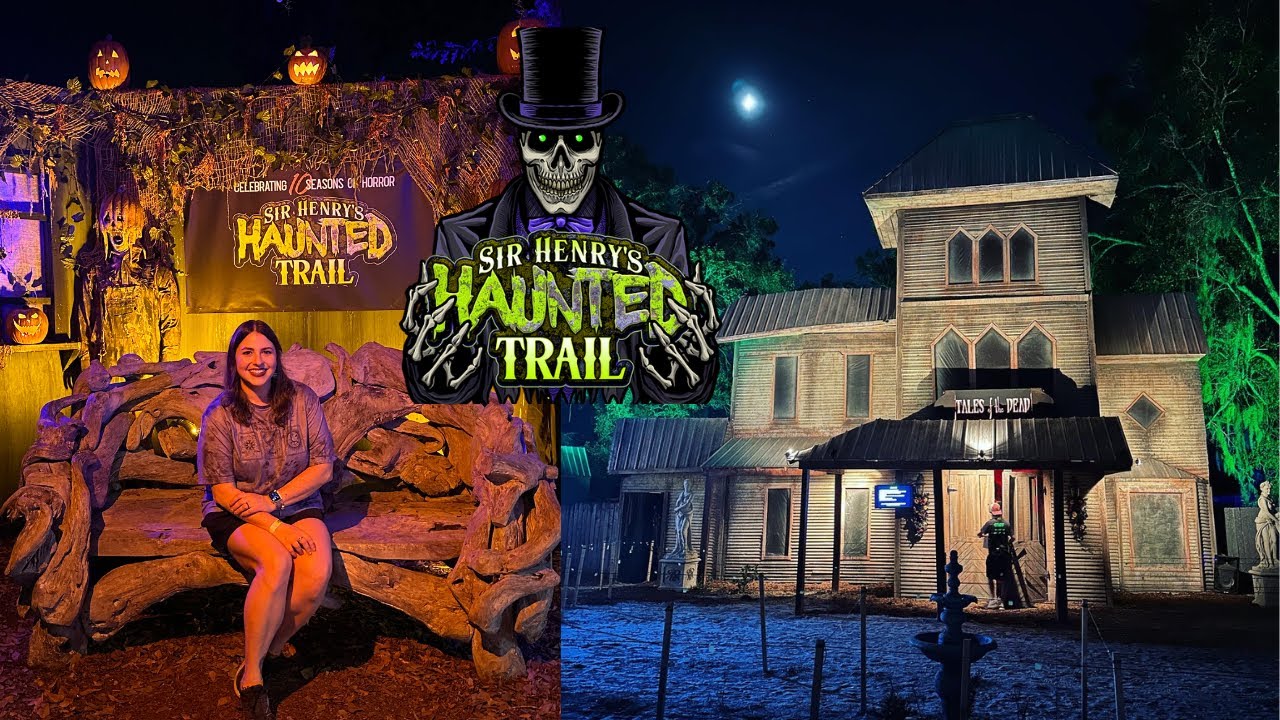 Sir Henry's Haunted Trail 2023: Inside All 3 Haunted Trails & the NEW ...