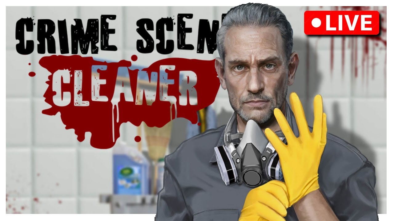 🔴CRIME SCENE CLEANER EP. 1🔴 - YouTube
