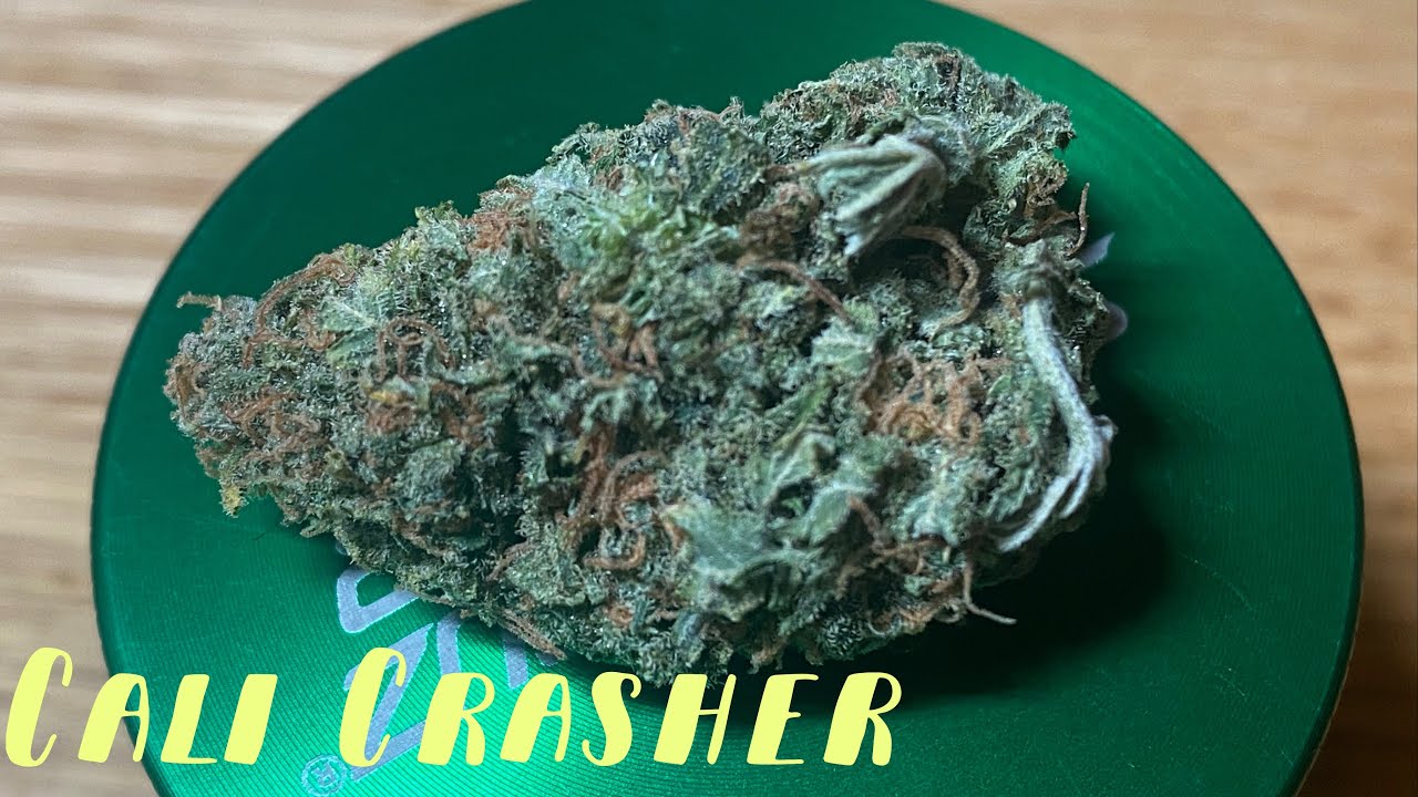Cali Crasher Strain Review UK. - YouTube