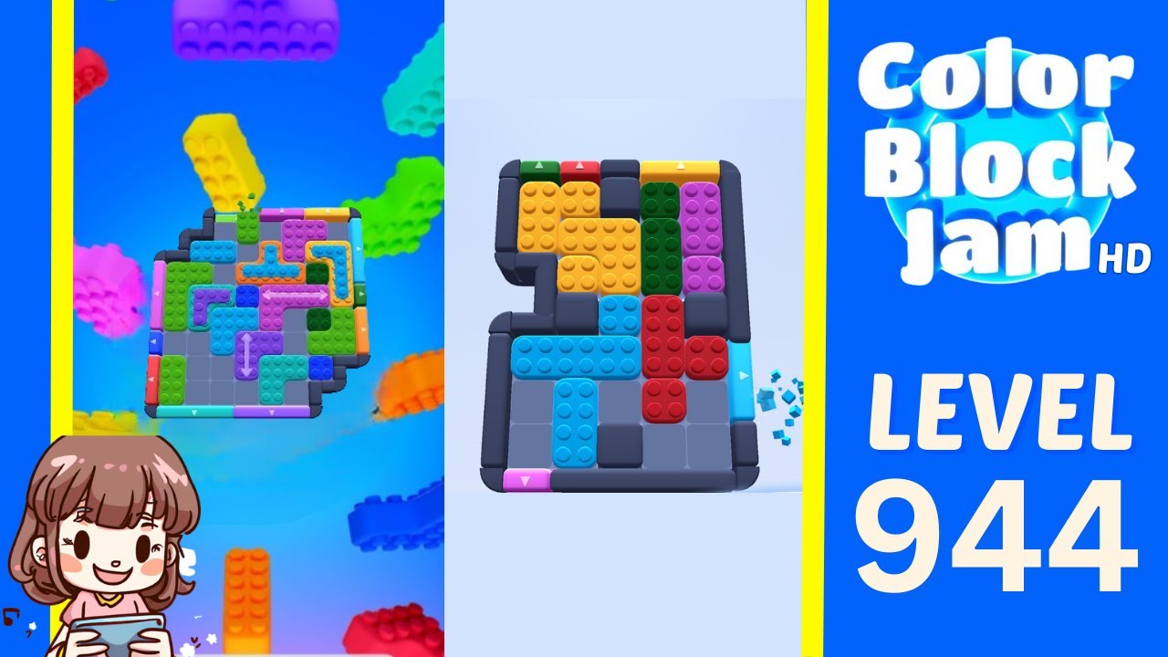 Color Block Jam Level 944 Solution Walkthrough - YouTube