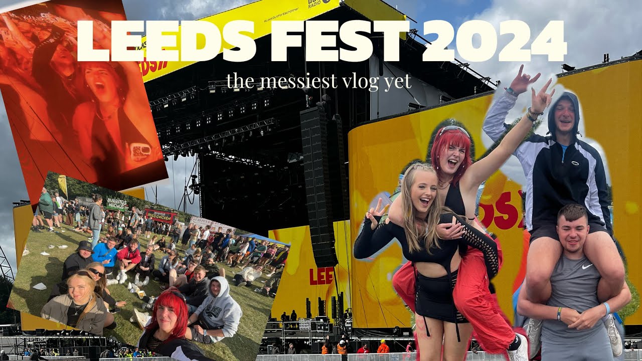 leeds fest 2024 - YouTube