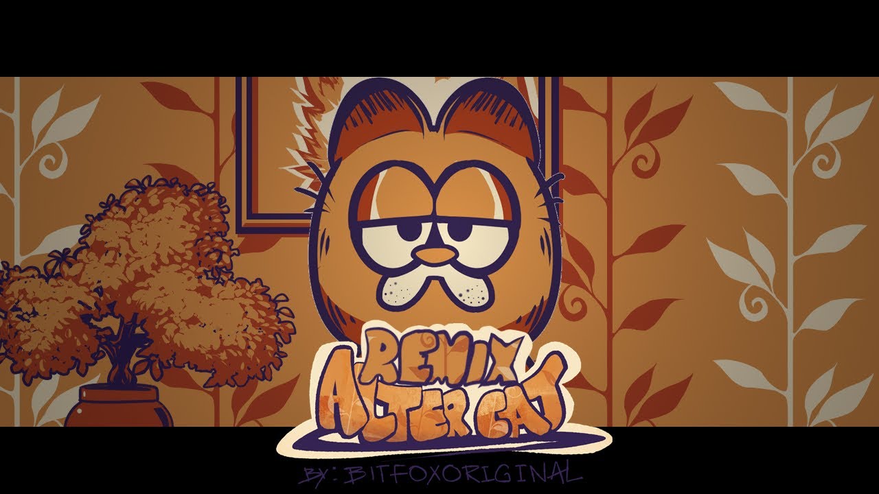 (+FLP) Alter Cat Remix | FNF VS Gorefield V2 - YouTube