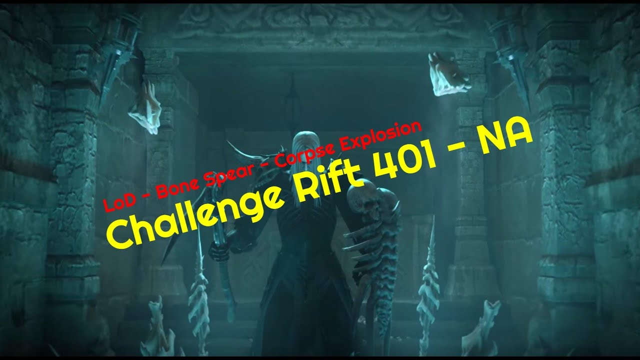 D3 | Challenge Rift 401 AN - GUIDE - YouTube