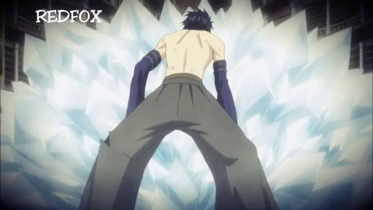 Fairy Tail (2014) || Gray vs Rufus - Take Me - YouTube