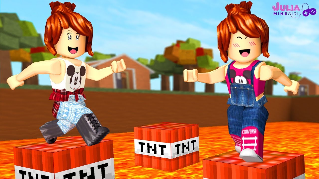 Roblox - CORRIDA DA TNT (TNT Rush) - YouTube