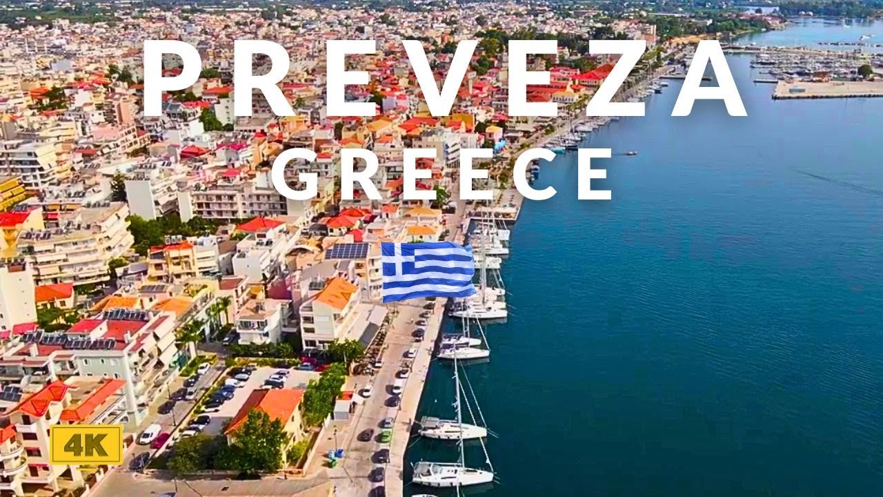 Preveza, Greece: A Walking Tour In 4K - YouTube
