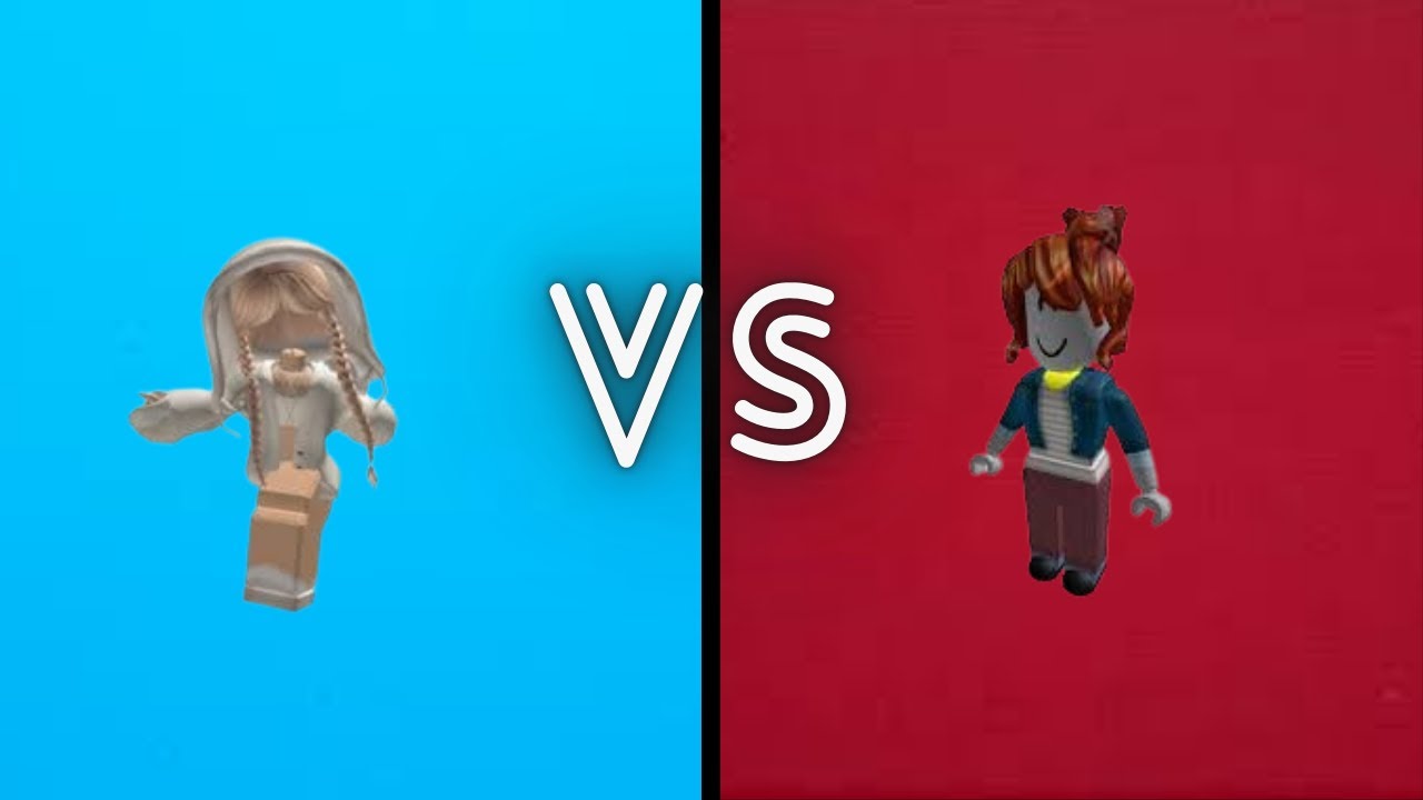 QUAL É A MELHOR SKIN DO ROBLOX? -ROBLOX- ( BEST AVATAR ) - YouTube