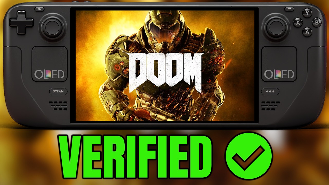 DOOM Franchise on Steam Deck OLED is INSANE! - YouTube