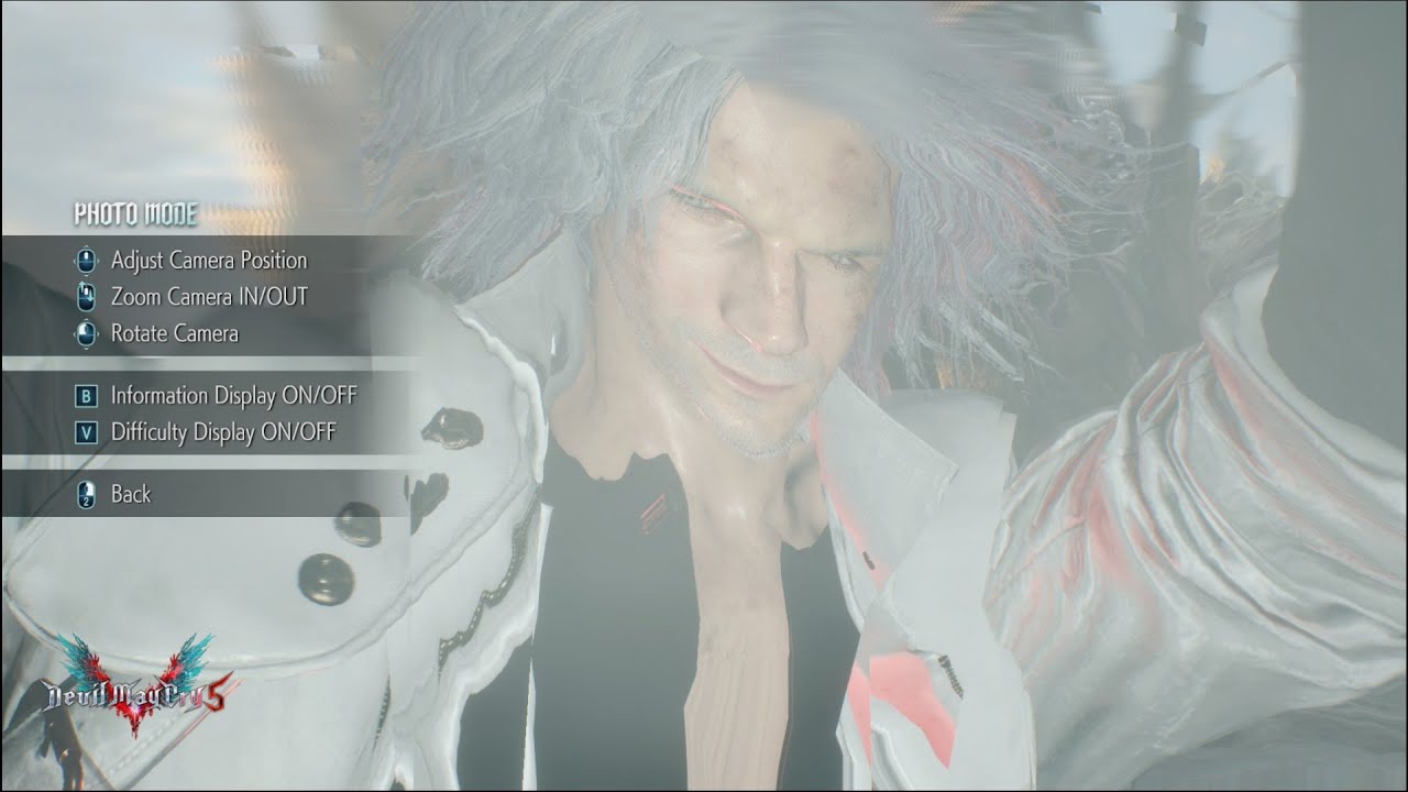 Dmc5 photo mode is funny - YouTube