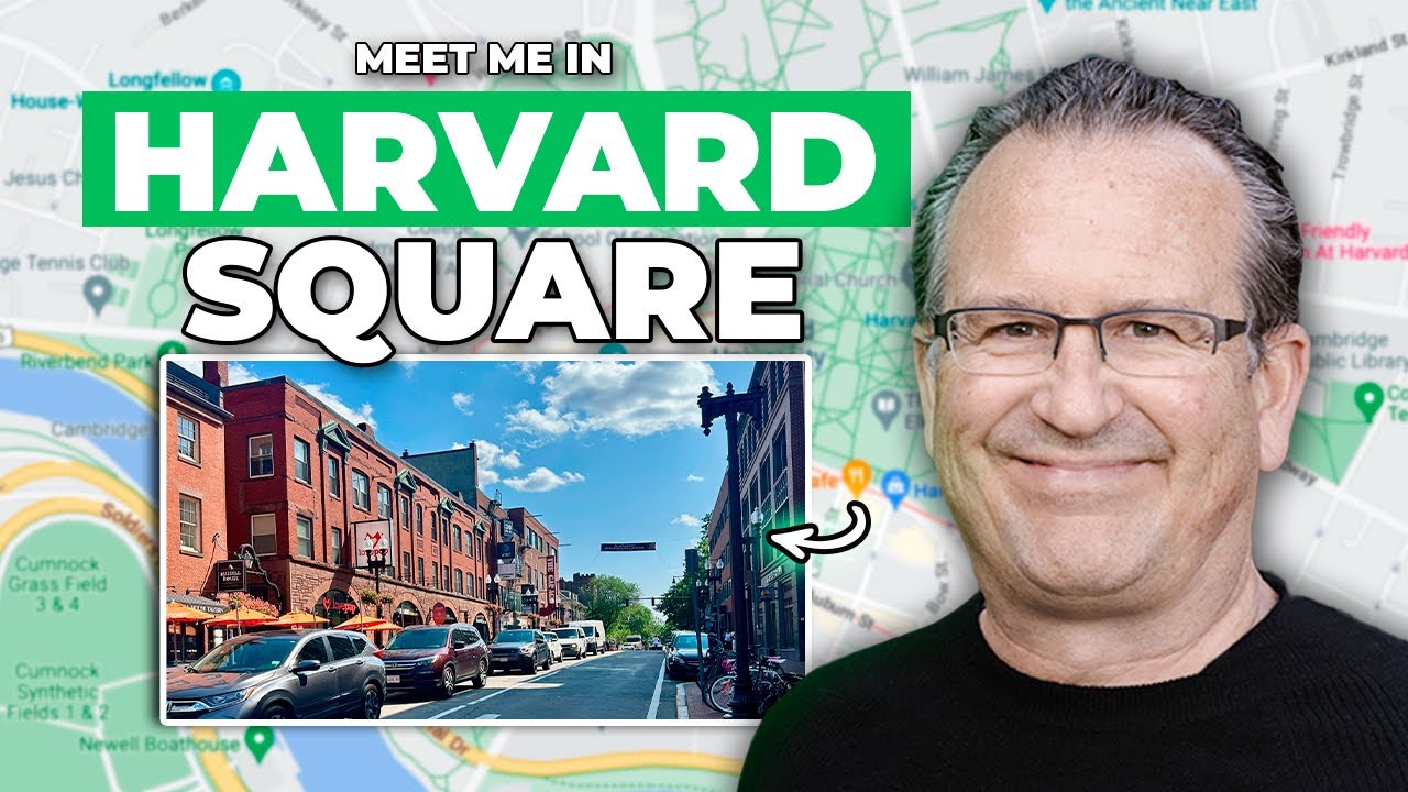 Exploring the Heart of Cambridge MA: Harvard Square Map Tour - YouTube