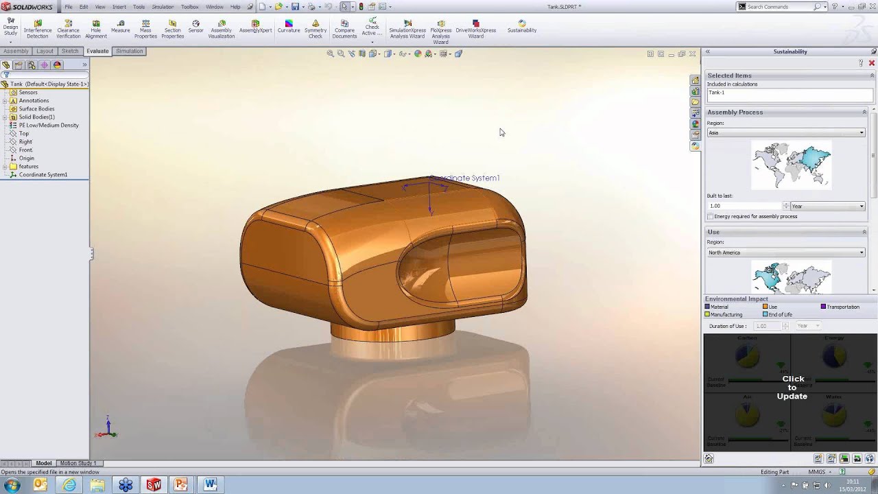 Sustainable Design in SolidWorks [Webcast] - YouTube